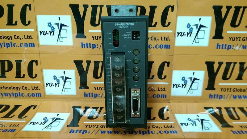 ORIENTAL MOTOR 5-PHASE SERVO DRIVER RKD507-A - PLC DCS SERVO Control MOTOR POWER SUPPLY IPC ROBOT